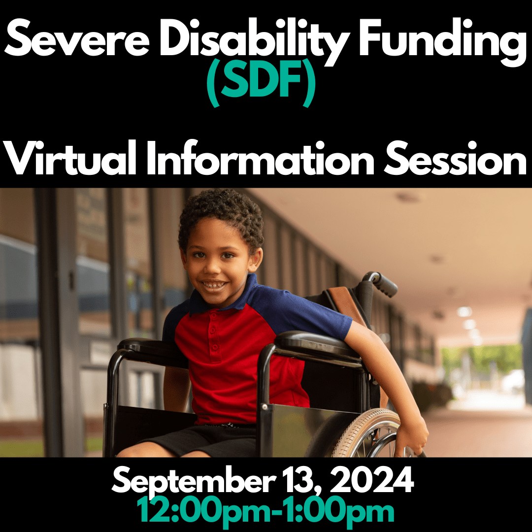 Severe Disability Funding (SDF) Grades 1-12 – Virtual Information ...